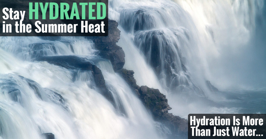 Hydration Is More Than Just Water - Climbing Nutrition